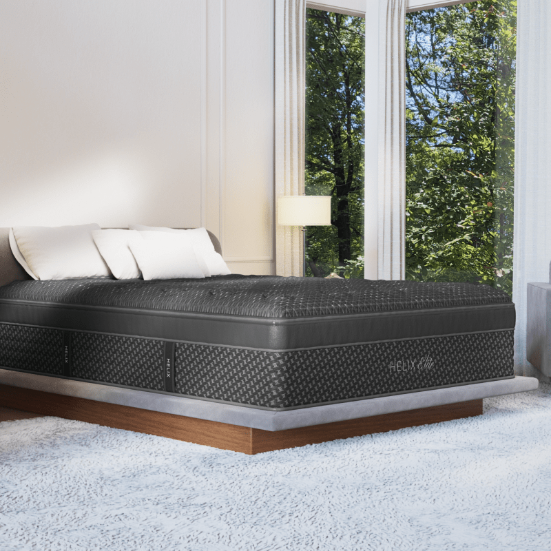 Shop Ultra-Plush | Helix Midnight Elite Mattress at SleepCity ...