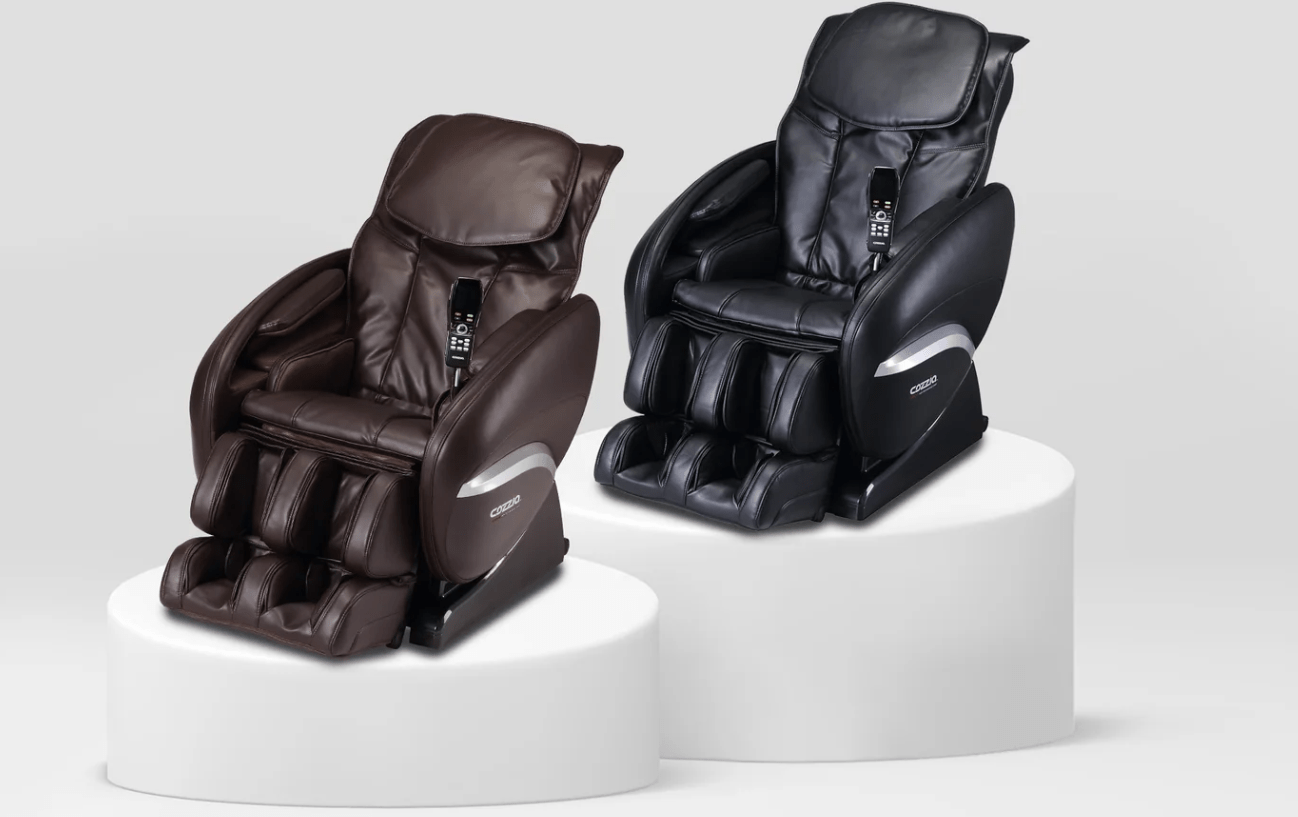 Cozzia CZ-388 Full-Body Massage Chair with Air Compression | SleepCity ...