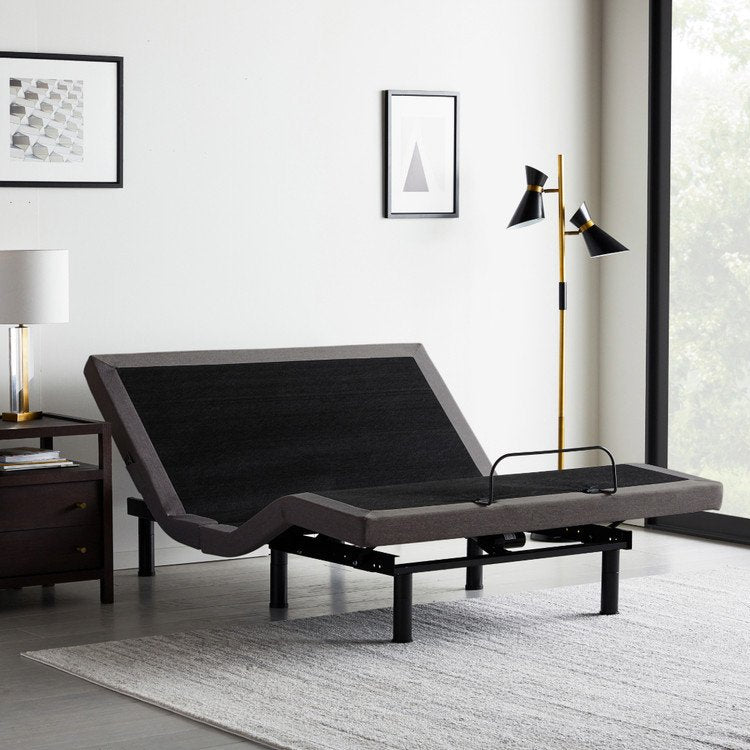 Malouf M555 Smart Adjustable Bed Base with Massage & App Control ...